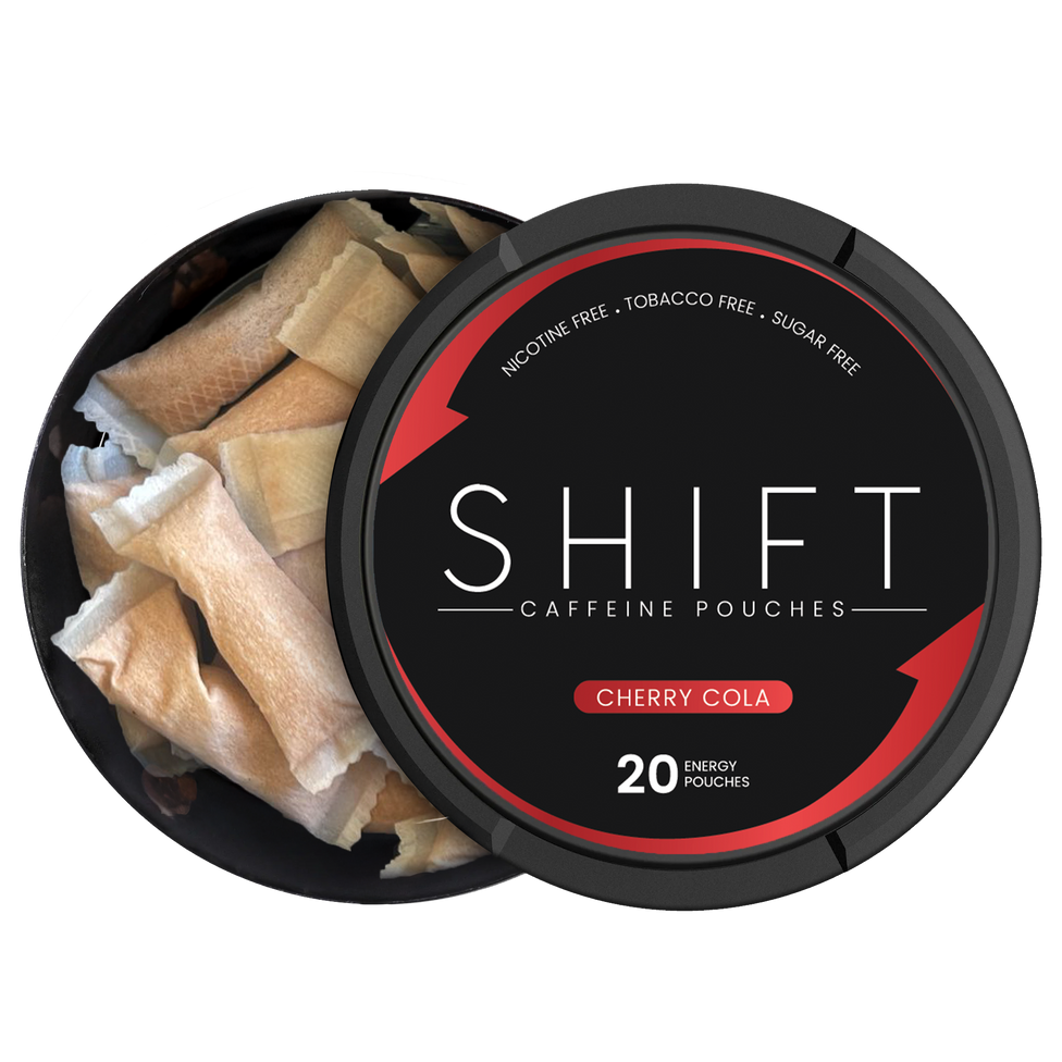 Products – SHIFT Caffeine Pouches